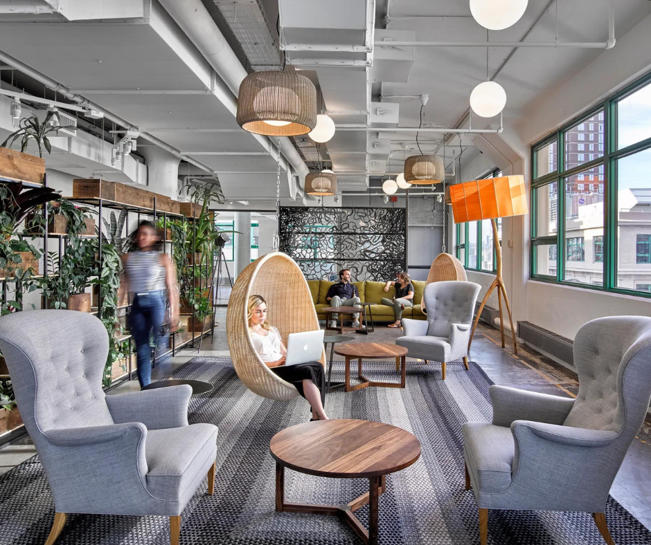 Creative Office Design Ideas that Boost Productivity