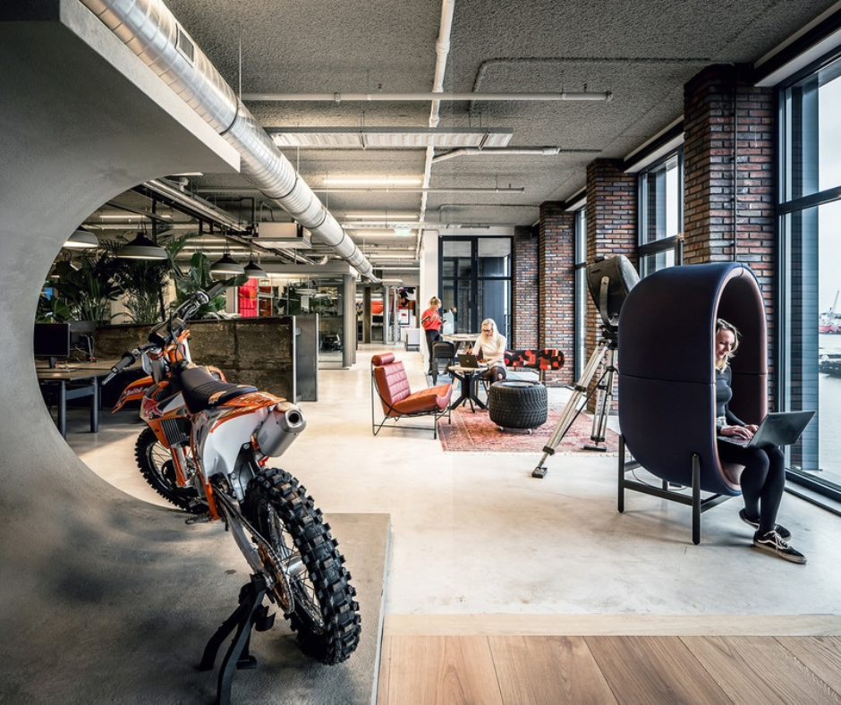 Creative Office Design Ideas that Boost Productivity