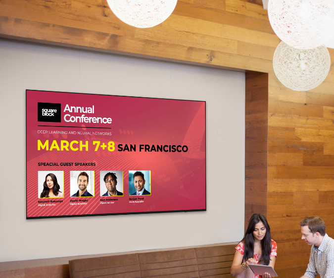 Engaging Video Walls