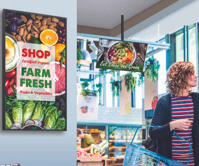 Engaging Video Walls